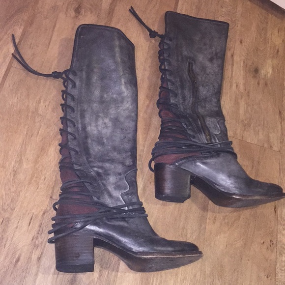 Freebird by Steven | Shoes | Freebird Leather Boots | Poshmark